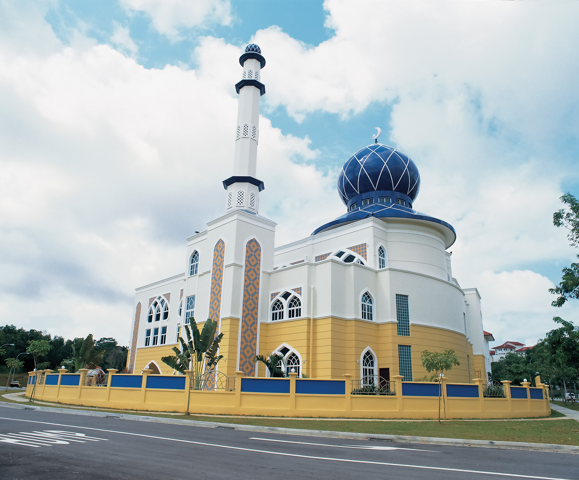 Al Istighfar Mosque, Singapore - BFG Architecture