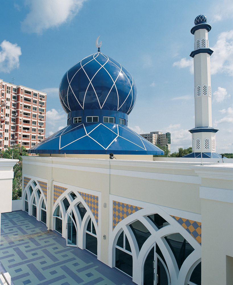 Al Istighfar Mosque, Singapore - BFG Architecture