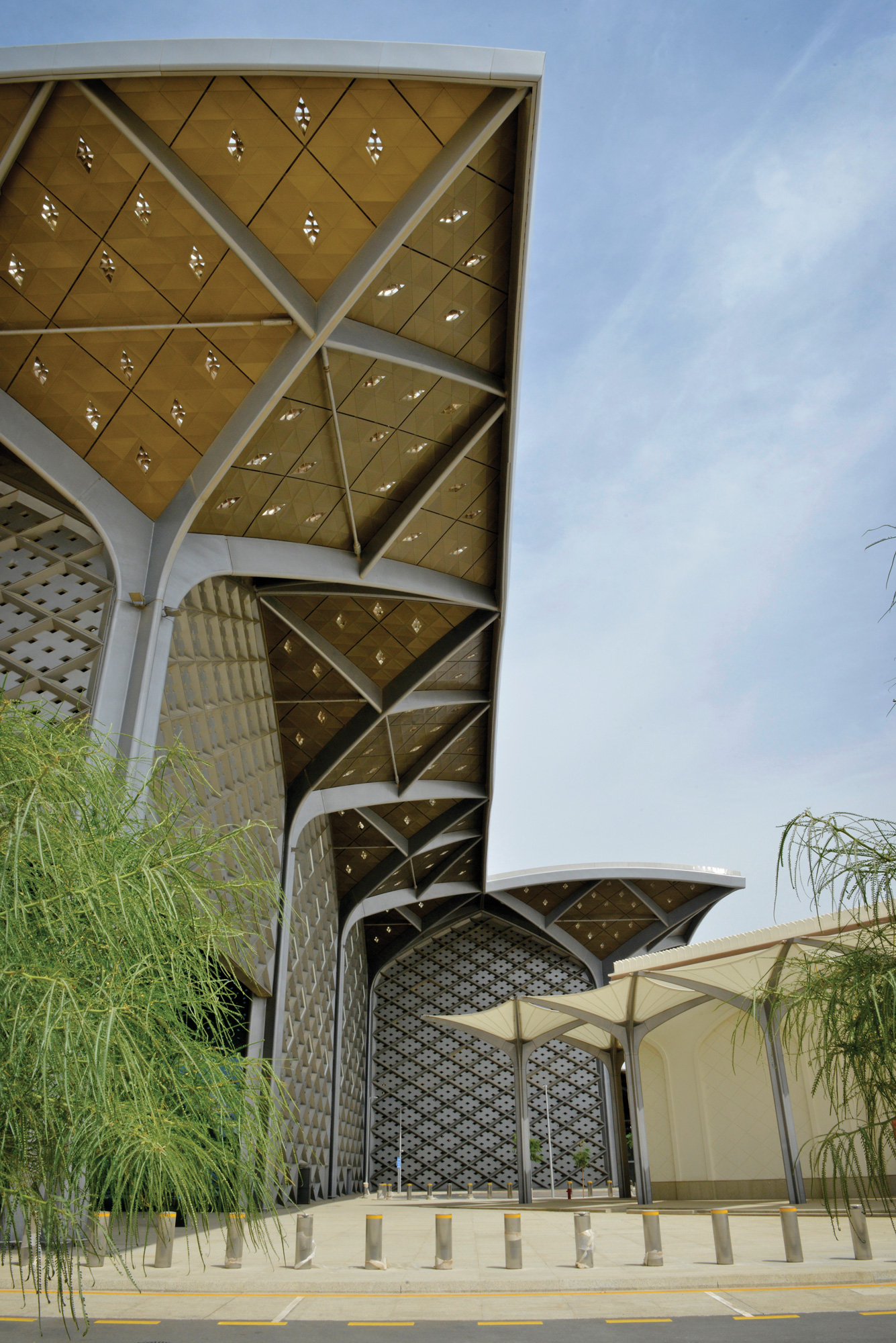 HHR KAEC Station, Saudi Arabia - BFG Architecture
