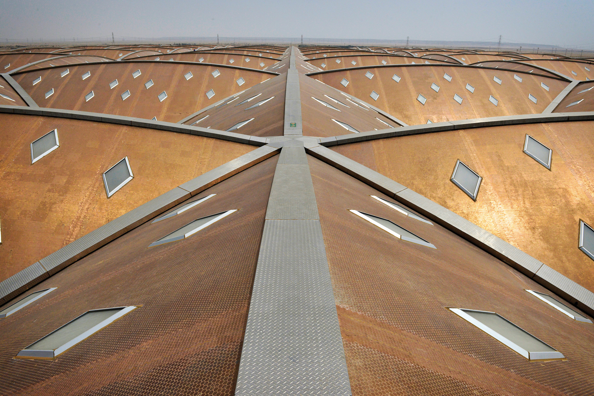 HHR KAEC Station, Saudi Arabia - BFG Architecture